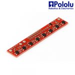 QTR-8A Reflectance Sensor Array - AV Electronics