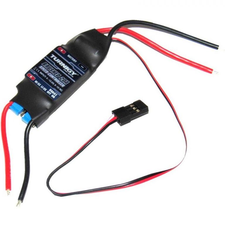 Turnigy 20A Brushed ESC - AV Electronics