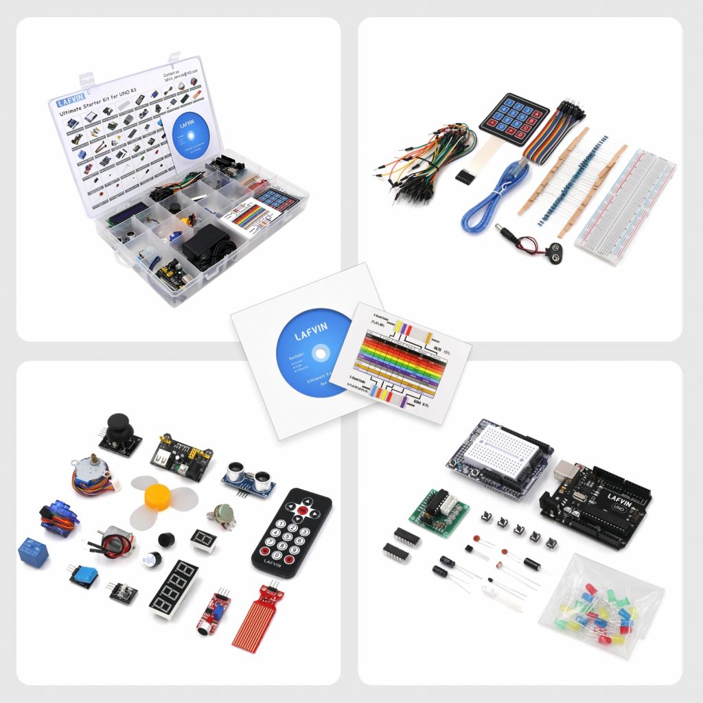 LAFVIN Arduino Uno Ultimate Starter Kit - AV Electronics LAFVIN Arduino Uno Ultimate Starter Kit - AV Electronics