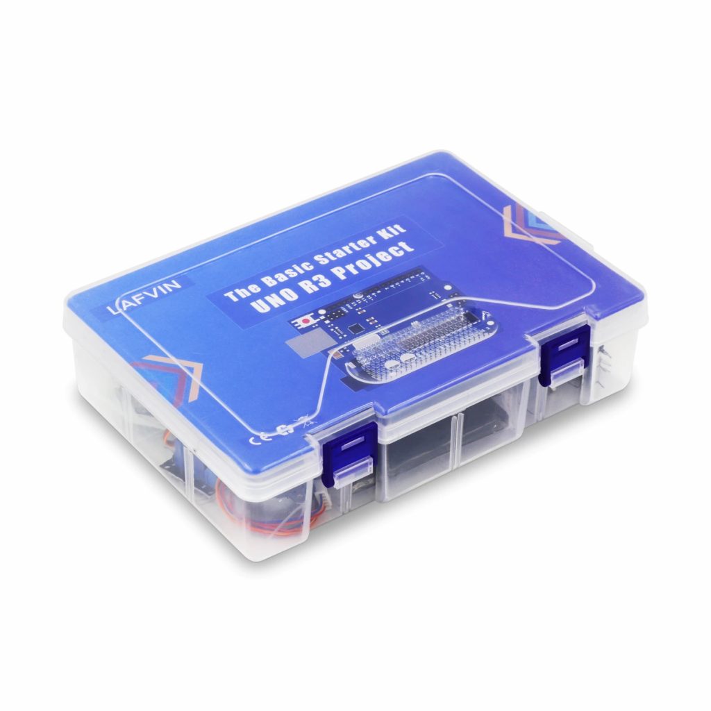 LAFVIN Arduino Uno Basic Starter Kit - AV Electronics