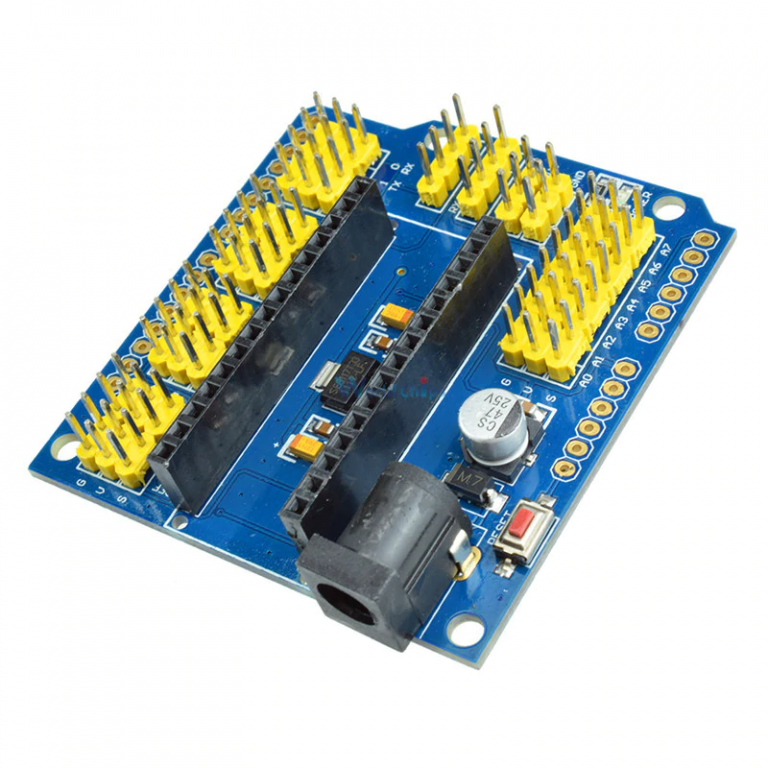 Expansión Shield Arduino Nano - AV Electronics