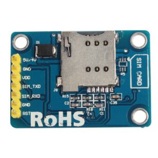 Mini Módulo SIM800L GPRS GSM V2 - AV Electronics