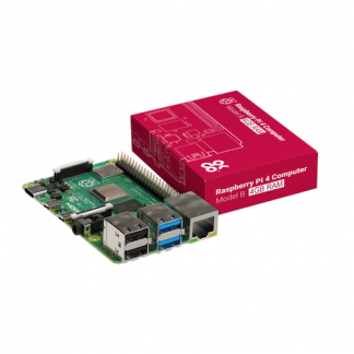 Raspberry Pi 4 Model B 4GB - AV Electronics