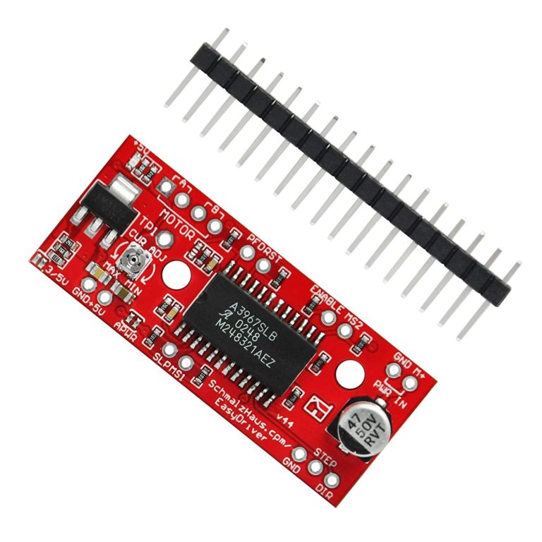 DRV8838 Single Brushed DC Motor Driver Carrier - AV Electronics