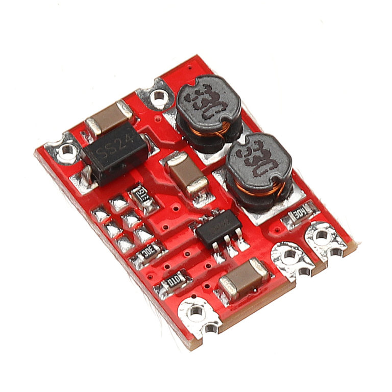 Convertidor Voltaje DC-DC Boost Buck 3.3V S09 - AV Electronics